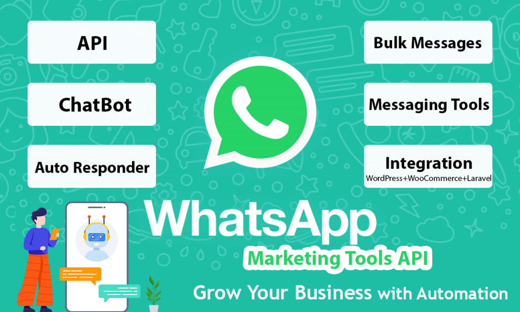 WHATSAPP MARKETING TOOL (WAZIPER ) - Managed Server & Service - SiteJungle